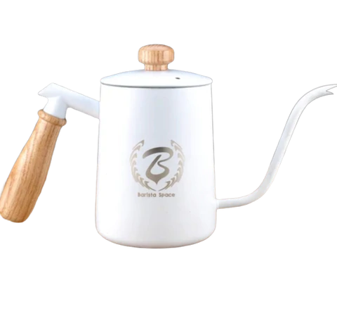 Barista Space - Kettle 600 ml - Black / White | Coffee Portal