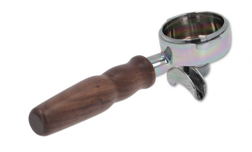 Bottomless portafilter handle 58 mm | Coffee Portal