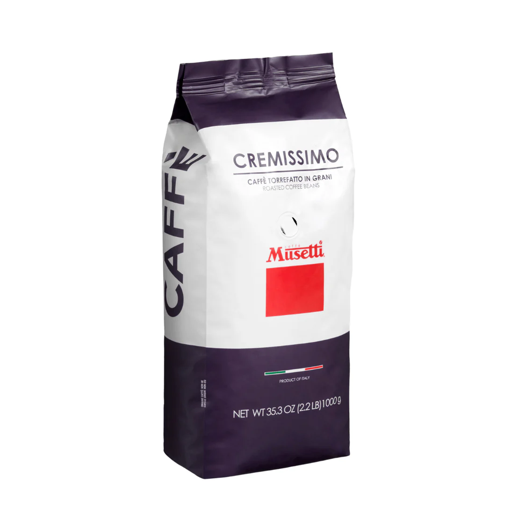 MUSETTI - CREMISSIMO BLEND 1 KG | Coffee Portal